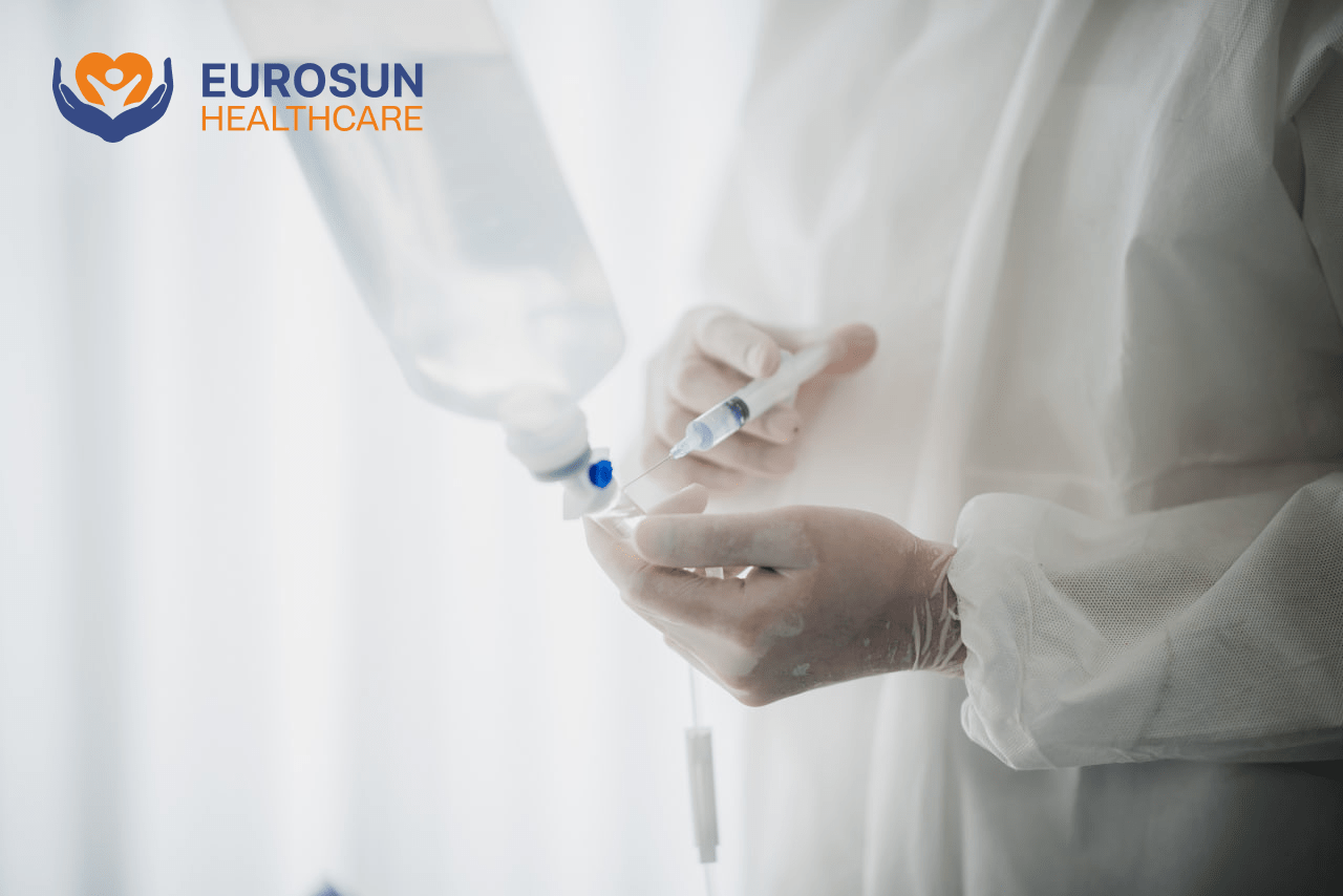 Ozone therapy at Eurosun Healthcare - ozone treatment